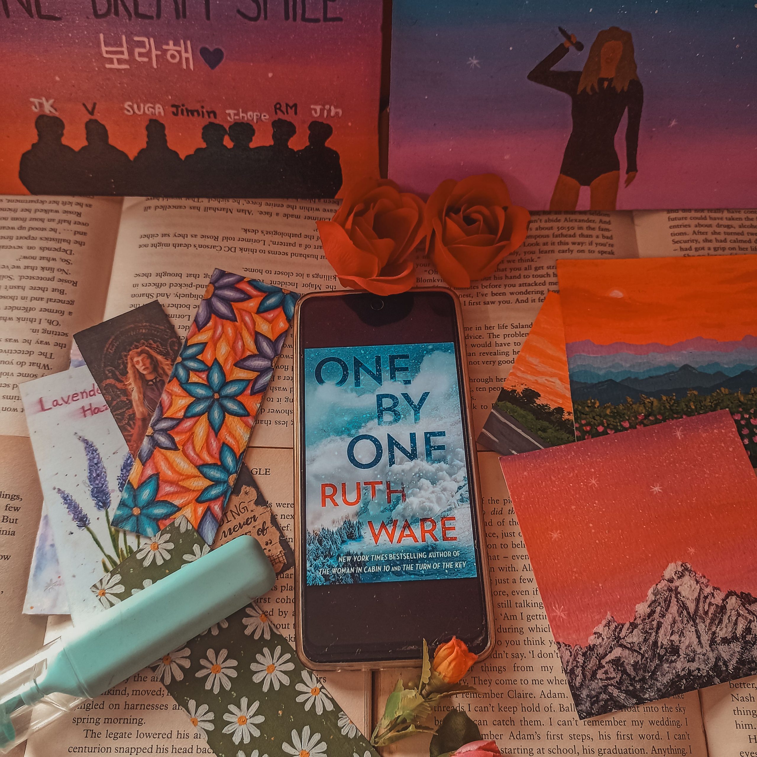 One By One Summary And Review - Ruth Ware